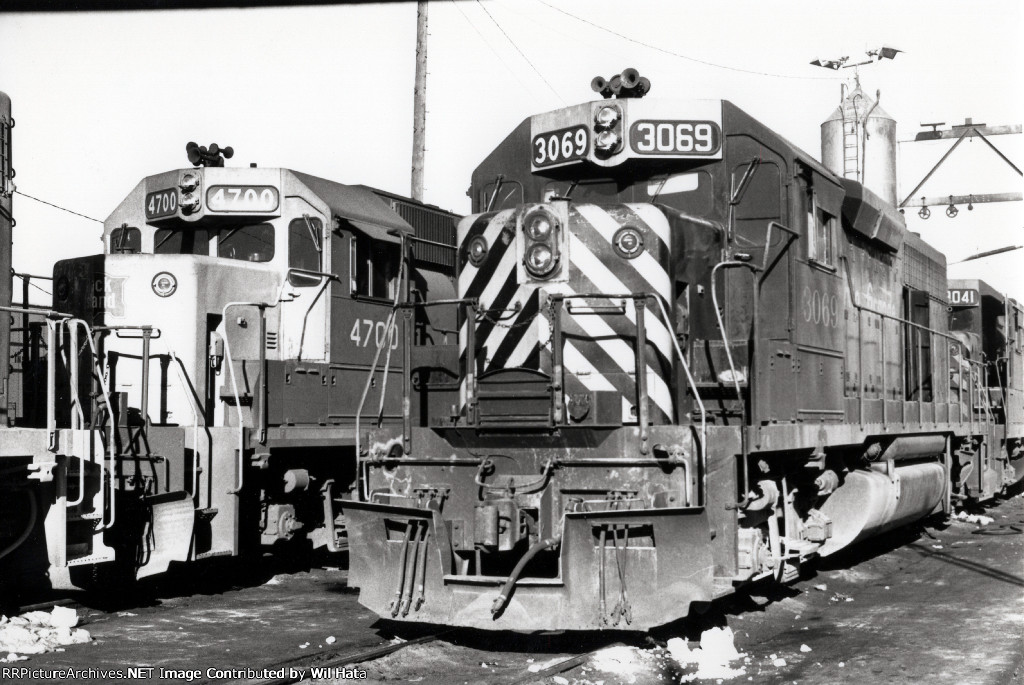 D&RGW GP40 3069